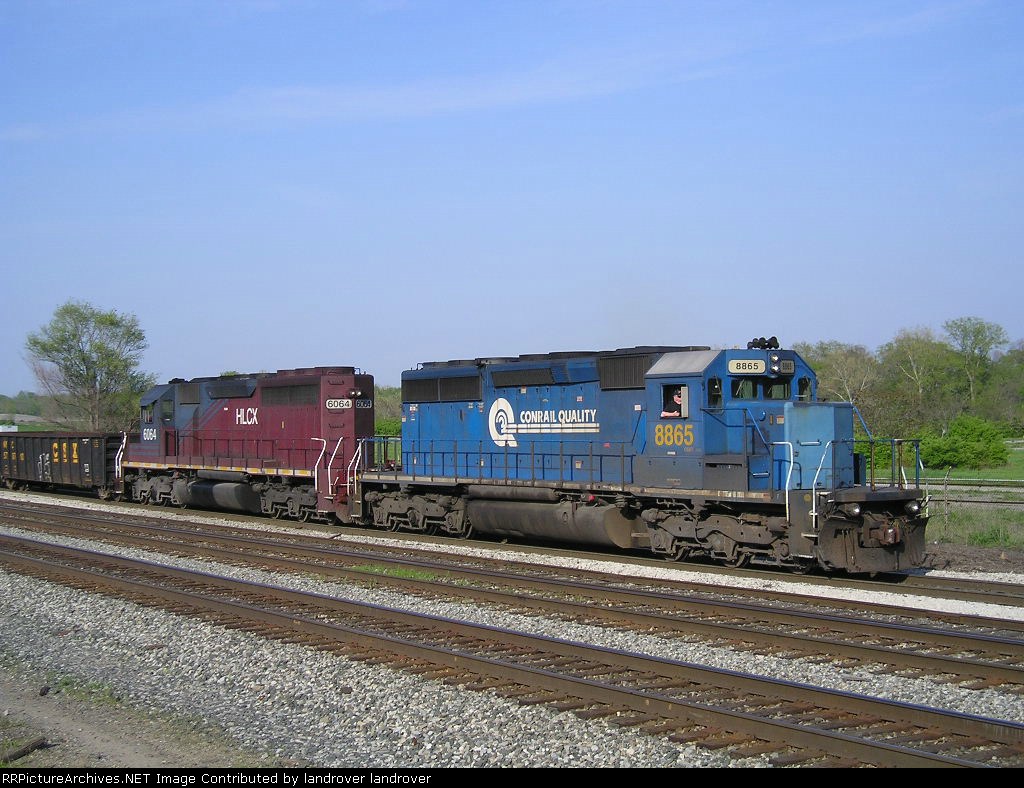 CSXT 8865 On CSX J 791 Southbound